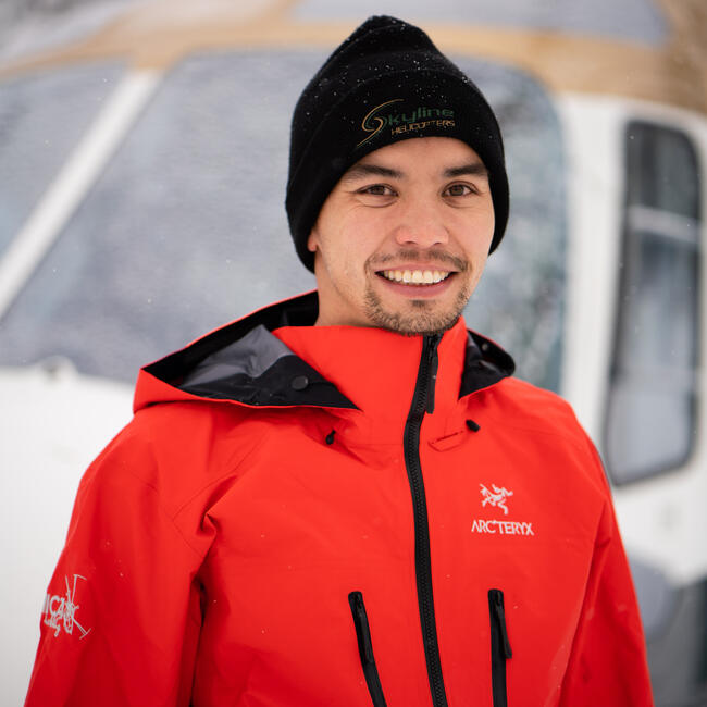 The Mica Team | Mica Heliskiing